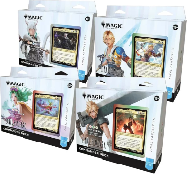 Final Fantasy Commander Deck: Collector’s Edition [EN] – Kaizen Cards